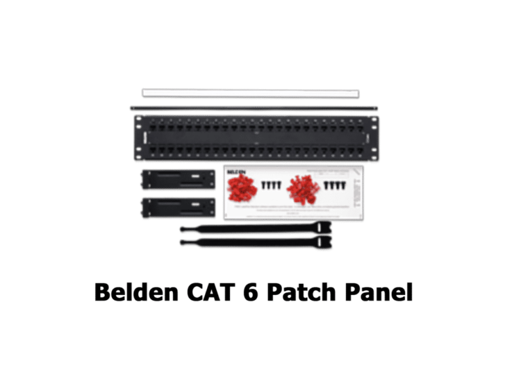 CAT 6 Patch Panel – Hypernet