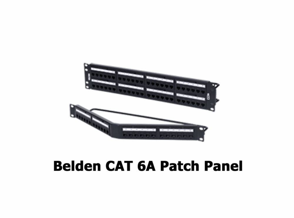 CAT 6A Patch Panel – Hypernet