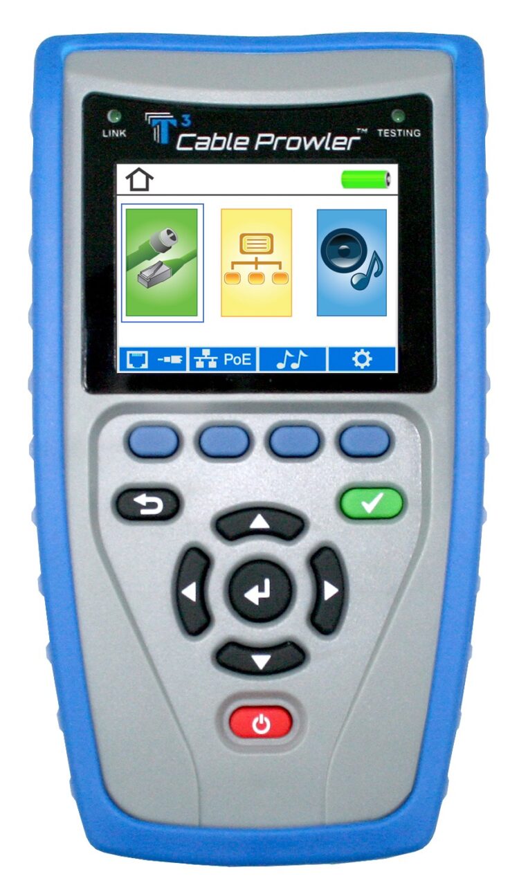 CABLE PROWLER™ CABLE TESTER & REPORT MANAGEMENT – Hypernet